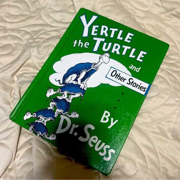 Dr. Seuss | Other | Vintage 986 Yertle The Turtle Dr Seuss | Poshmark